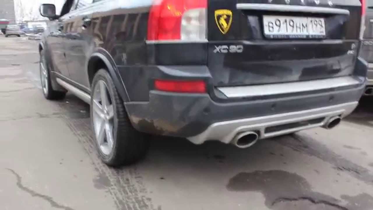 custom exhaust volvo v8 - YouTube