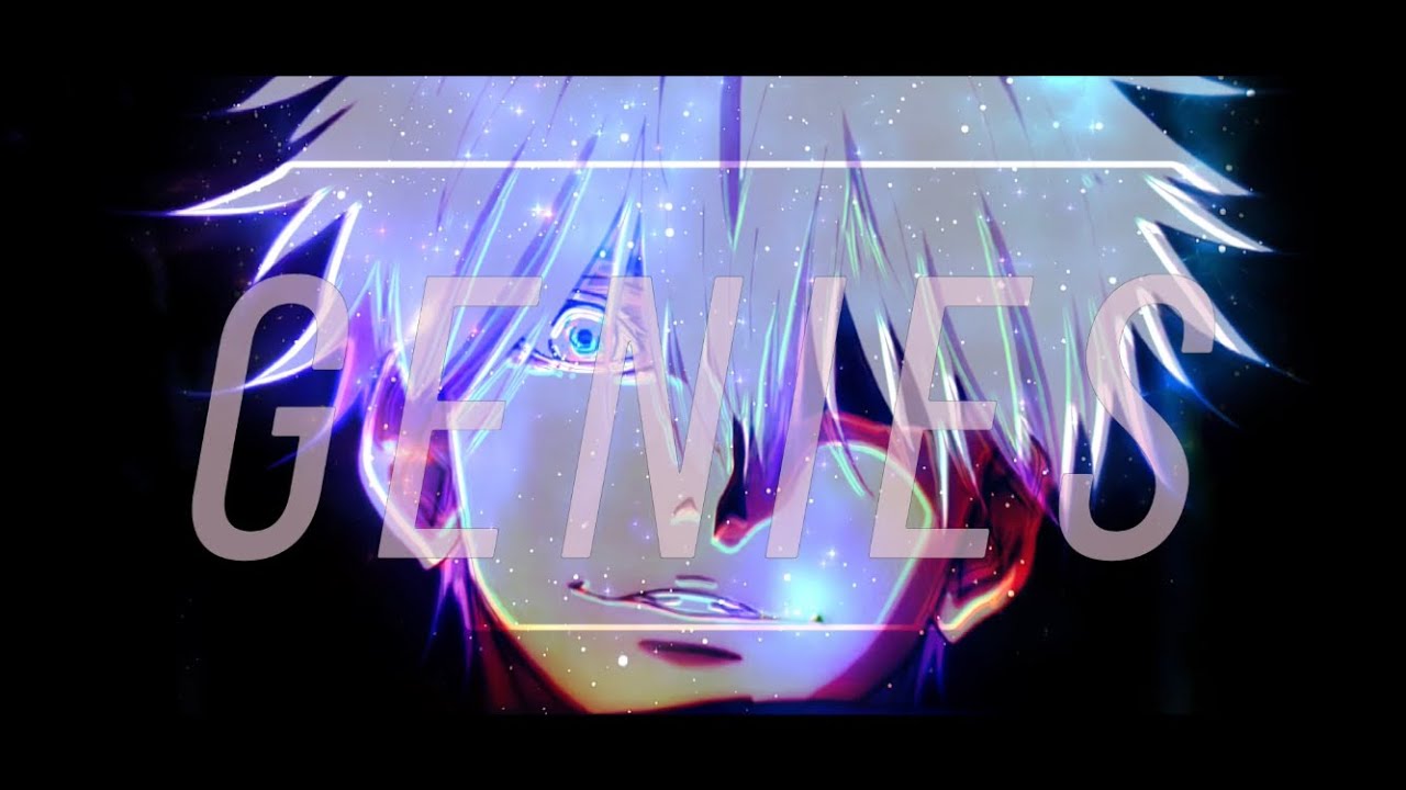Gojo「AMV 」- Genius - YouTube