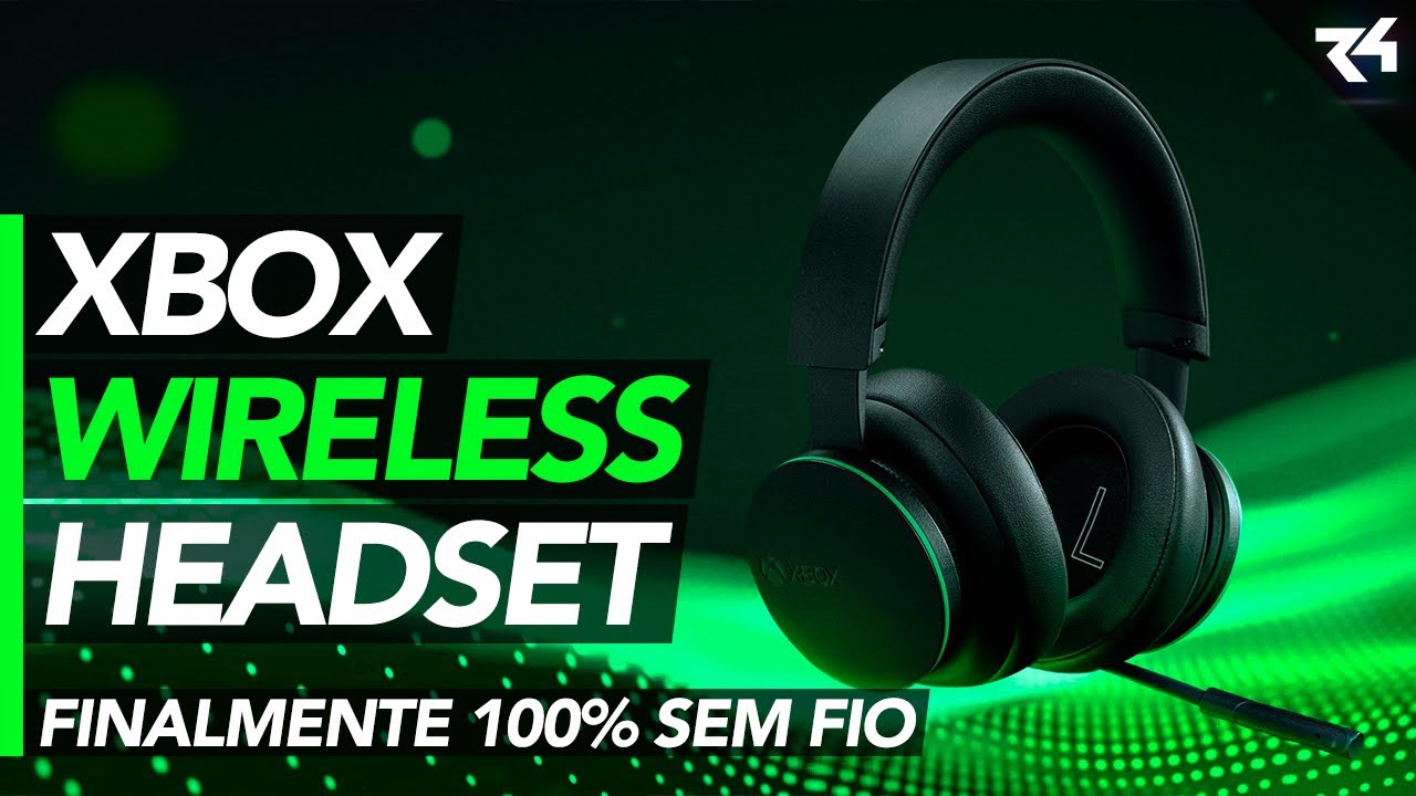 Xbox Wireless Headset - O fone sem fio oficial do Xbox - YouTube