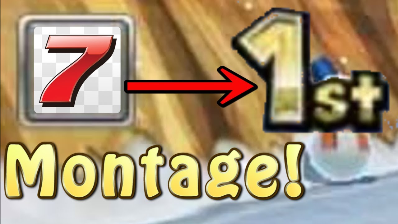 Mario Kart 7 Item Smuggling Montage - YouTube