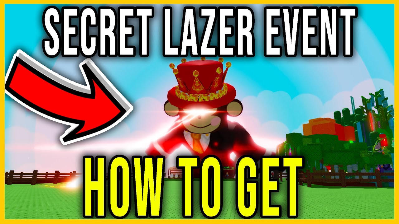 LAZER EVENT - HOW TO SPAWN SECRET LAZER EVENT with SPECIAL MUTATION [GROW A GARDEN] - Roblox ...