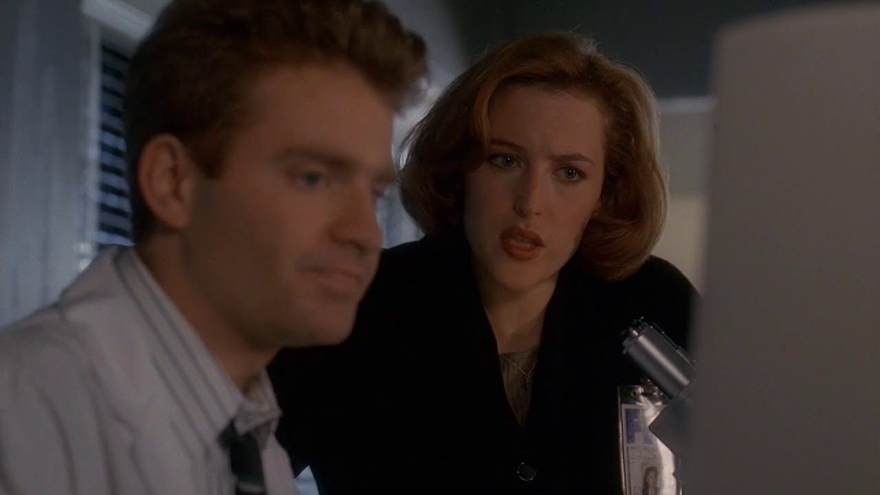 The X Files - Pendrell's Scene Nisei (3x09) - YouTube