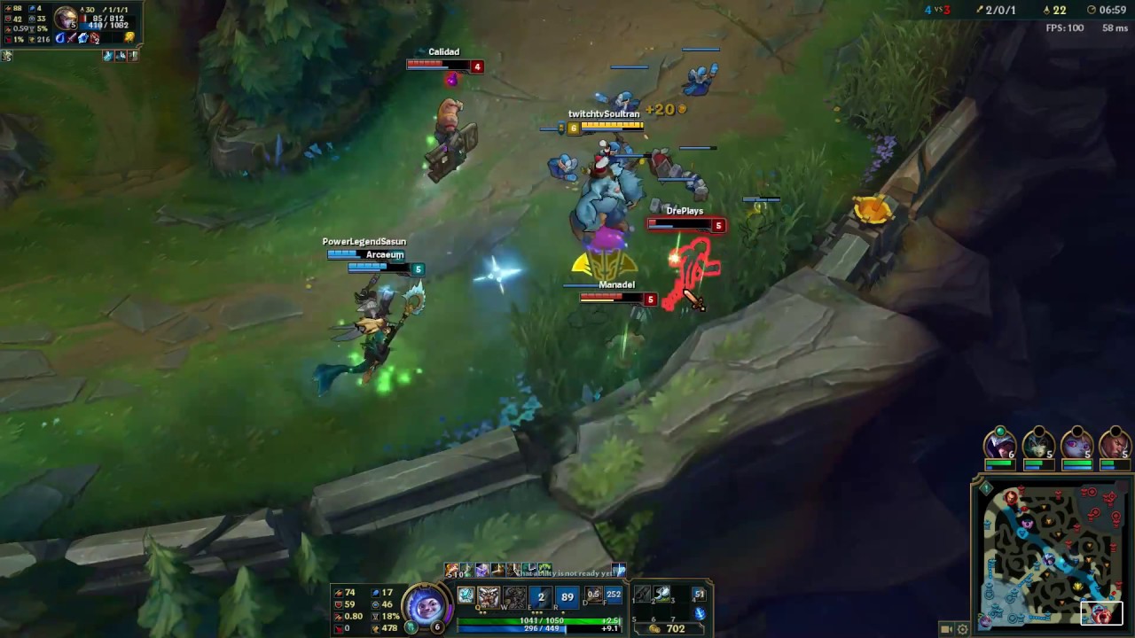 Full Monster Nunu Jungle Game! Diamond 3 - YouTube