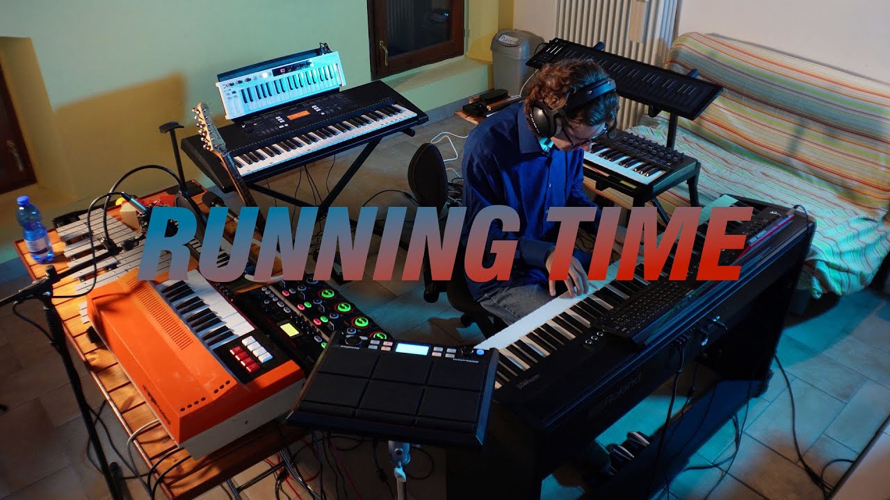 Running Time - Mega Jam Improv Session - YouTube