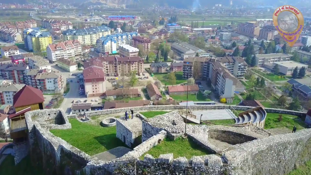 Tvrđava Doboj - YouTube