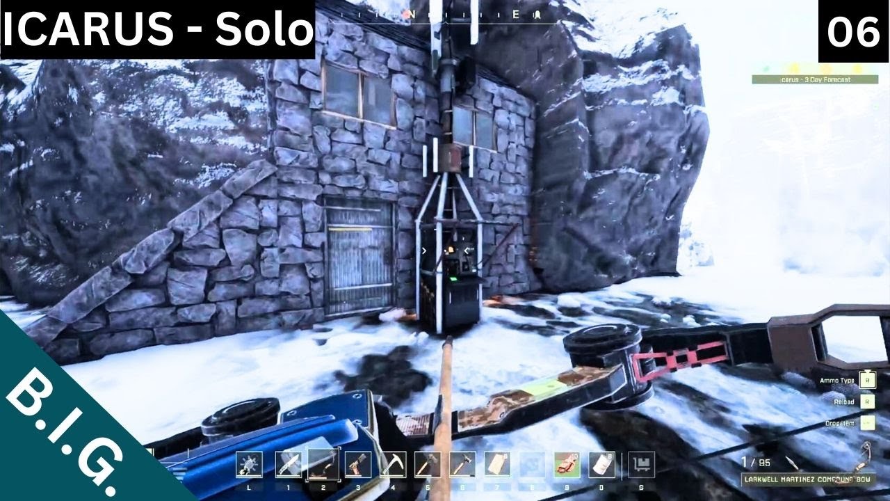 Icarus - Prometheus - Solar Power and Tempest Retrieval - Ep.06 - YouTube