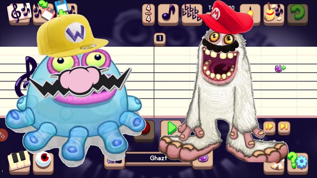 Super Mario Bros Tutorial | My Singing Monsters - YouTube