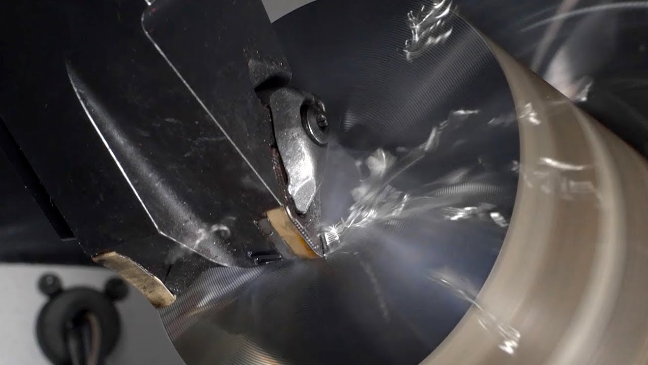 PrimeTurning™ – Machining of wheel stub with CoroTurn® Prime Twin tool ...