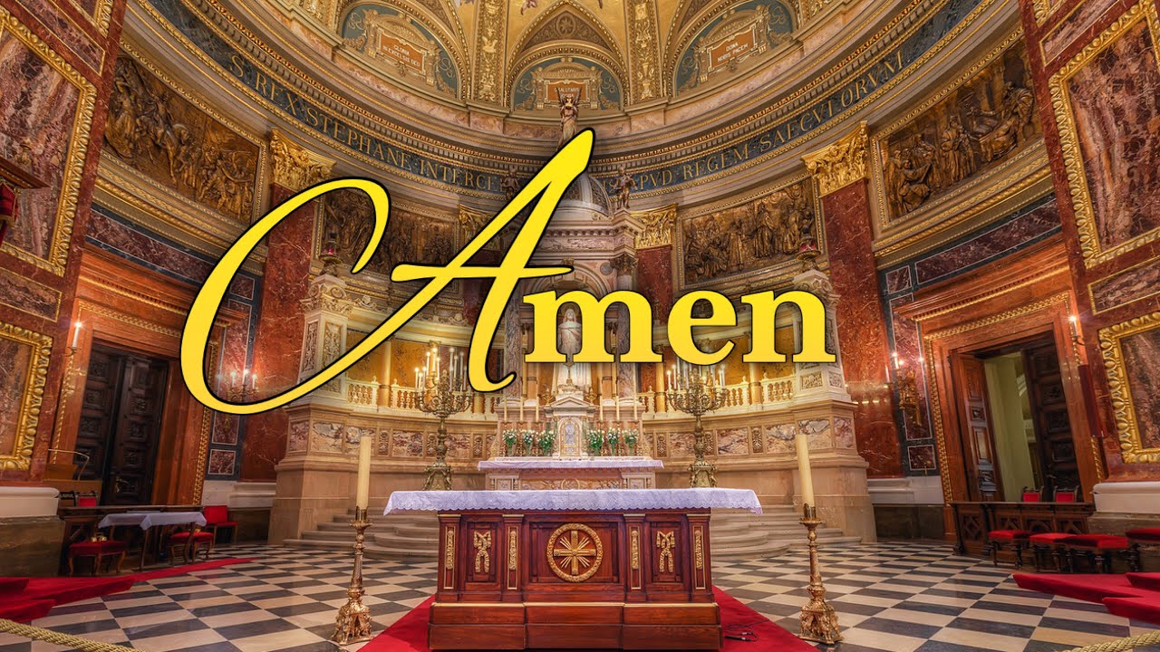 AMEN by Jandi Arboleda and Fr. Manoling Francisco, SJ with Lyrics - YouTube