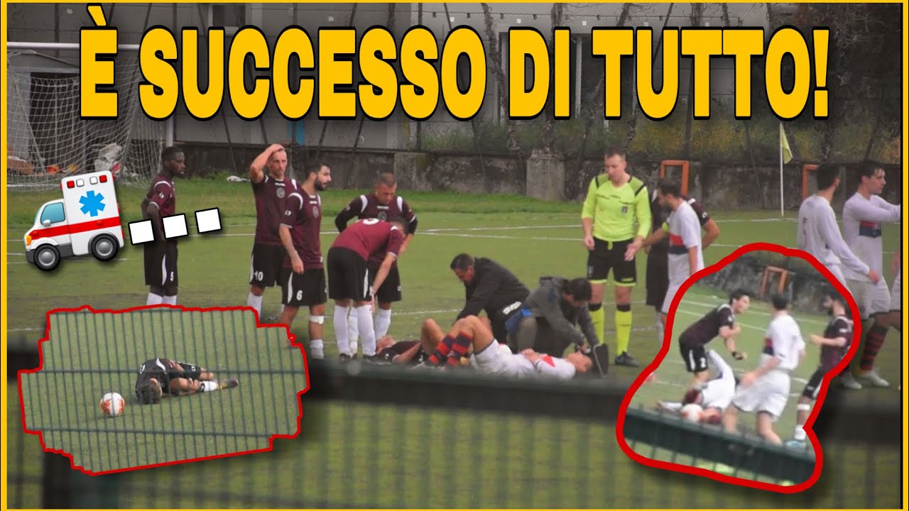 CAVIGLIA ROTTA 2 MESI DI STOP 😩🚑!? *Da un espulsione a rigori sbagliati ...