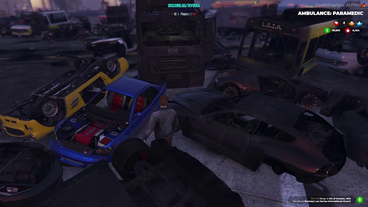 FiveM Arctic Roleplay Serious RP Custom Scripts Player Based Economy ...