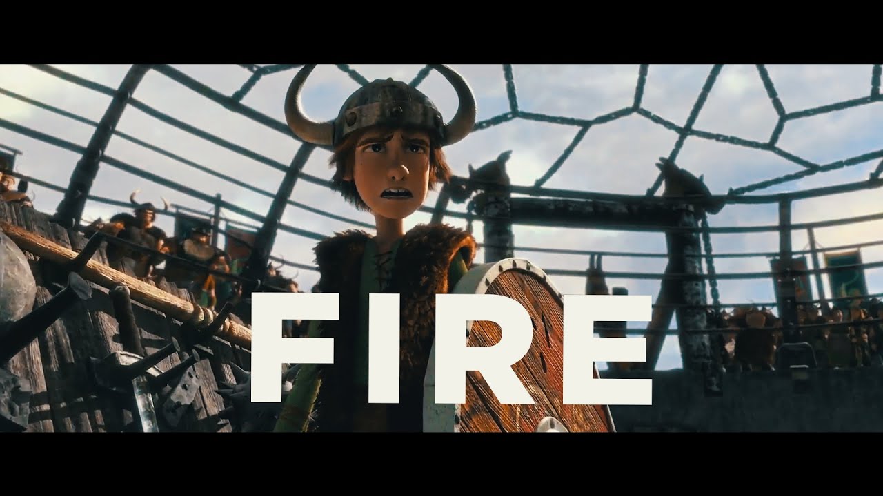 How to Train Your Dragon - Fire - YouTube