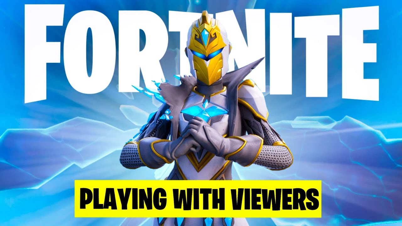 FORTNITE LIVE | PLAYING WITH VIEWERS | OG SEASON - YouTube