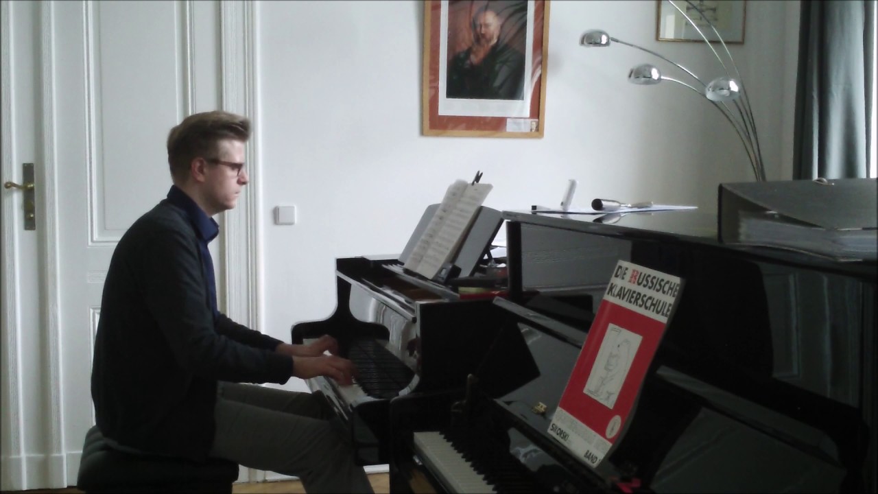 Die Russische Klavierschule Band 2 Nr 22 Leierkasten Schostakowitsch ...