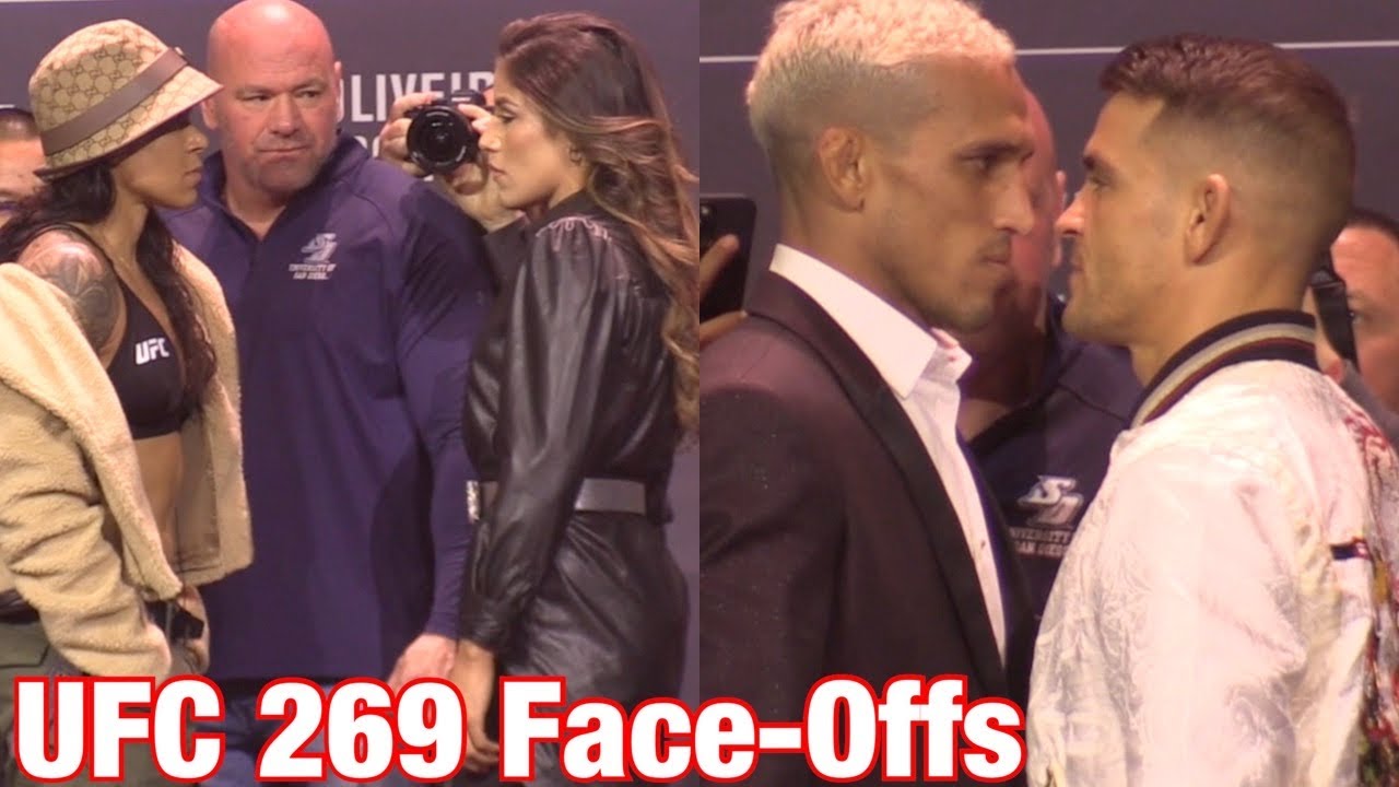 UFC 269 Face-Offs: Oliveira vs Poirier - YouTube