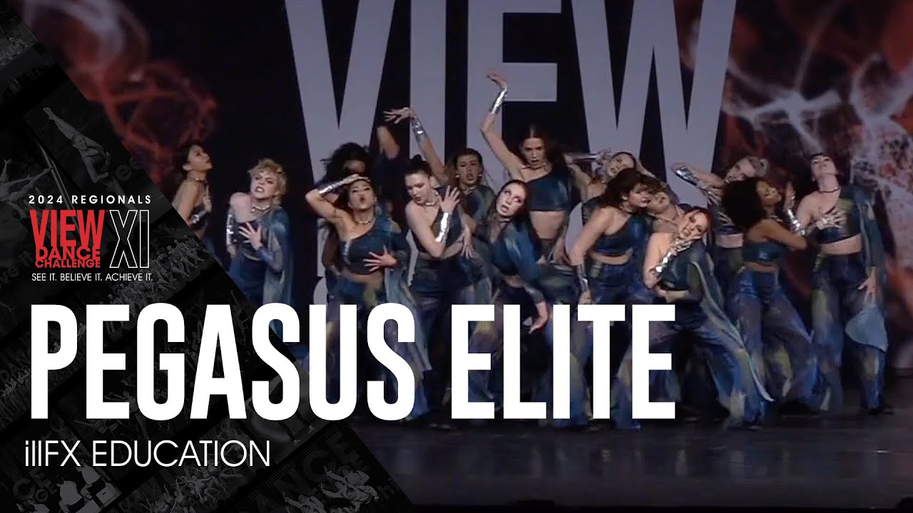 Pegasus Elite - illFX Education - VIEW Dance Challenge - YouTube