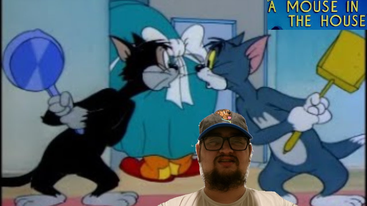 Tom and Jerry: A Mouse in the House (1947) – Rewatch: Will Tom or Butch ...