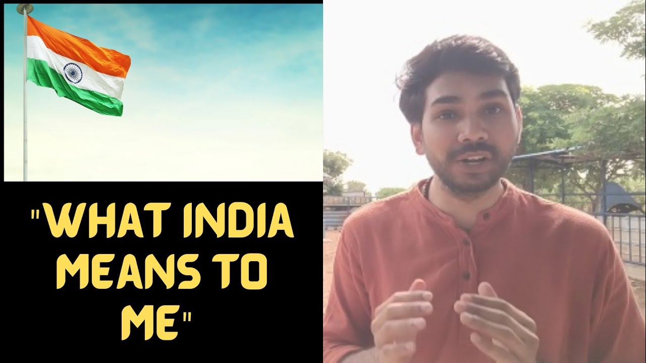 "What India means to me" #independenceday #india @Drraghuteja.p - YouTube
