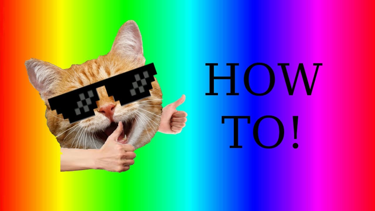 How To Create A Rainbow Background - Geometry Dash - YouTube