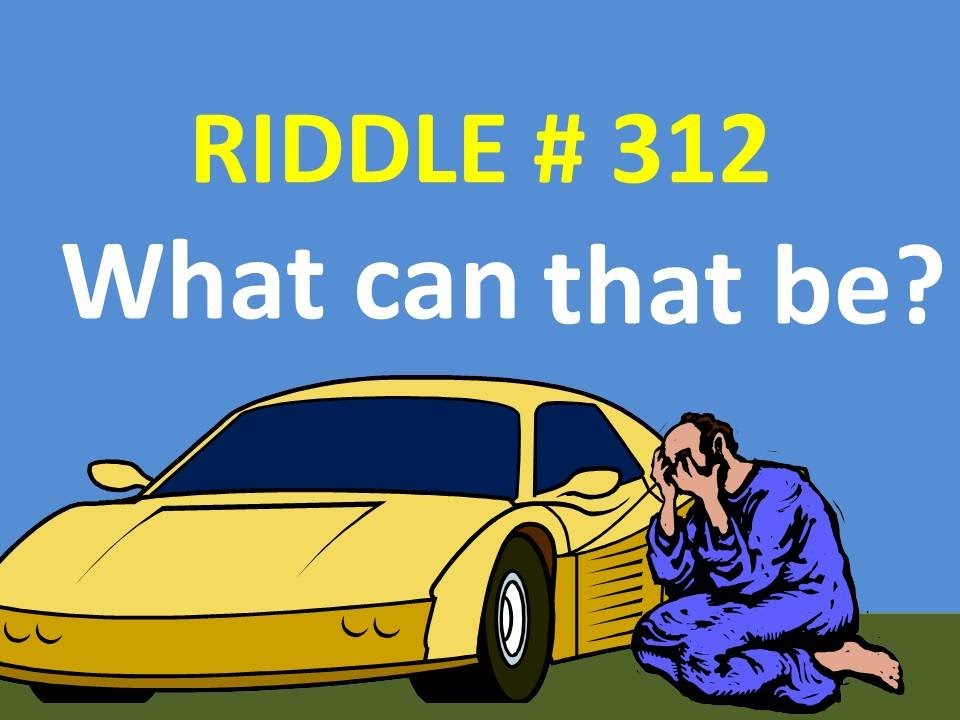Riddle #312 - Deadly Situation - YouTube