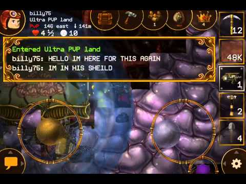 [Deepworld] FIGHTING LORD BRAIN AGAIN!!!!! - YouTube