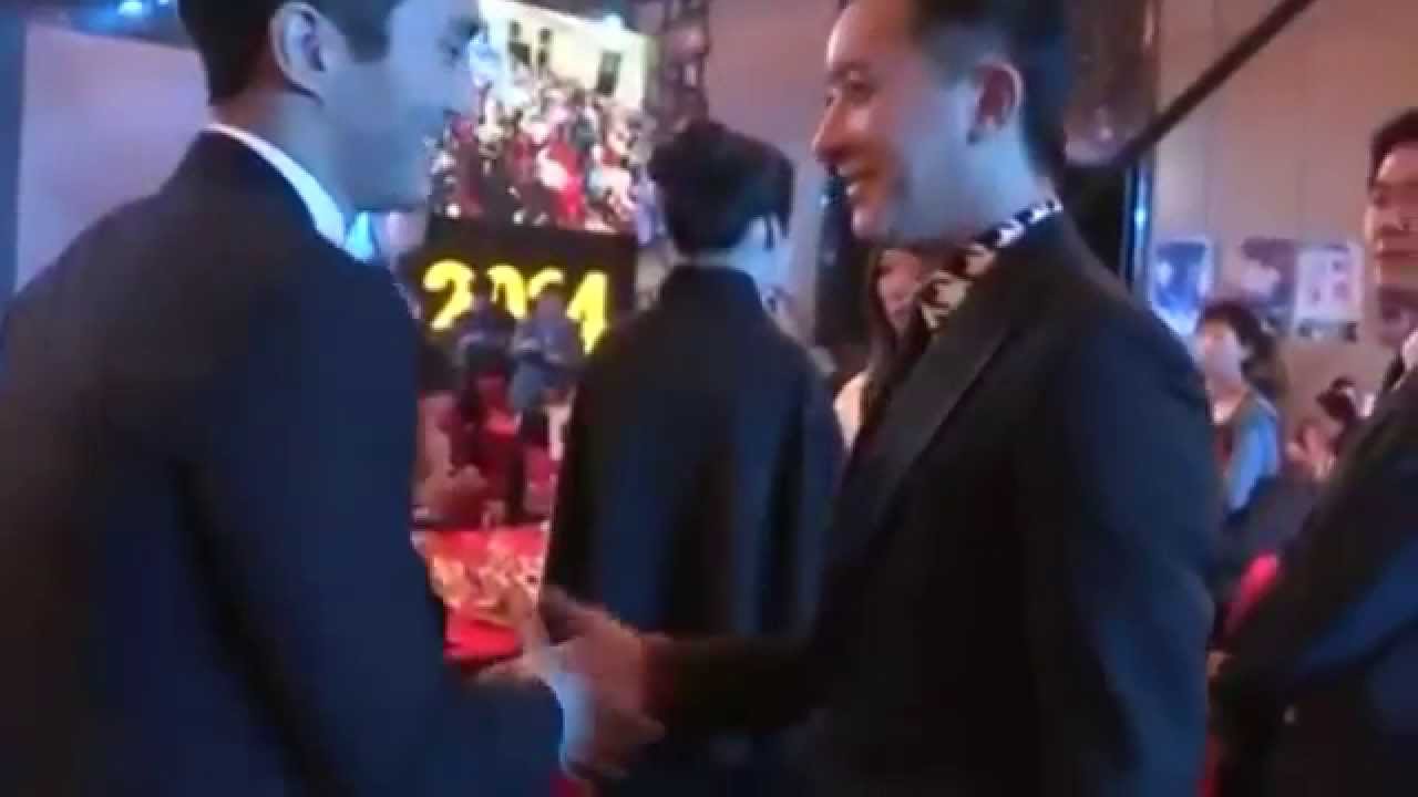 SuJu Moment | Hangeng & Siwon shake hands ♡ (SUPER JUNIOR | 슈퍼주니어 ...