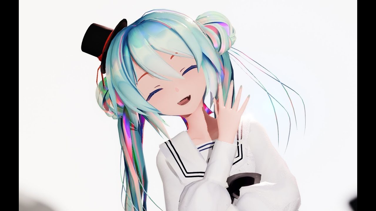 【VOCALOID MMD/4K/60FPS】Hatsune Miku【39】 - YouTube