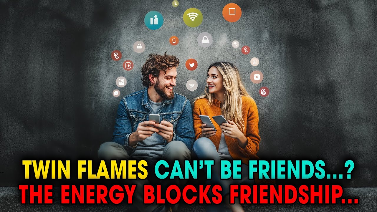 Can Twin Flames Just Be Friends? | Why You Can't Be Friends... | Twin ...