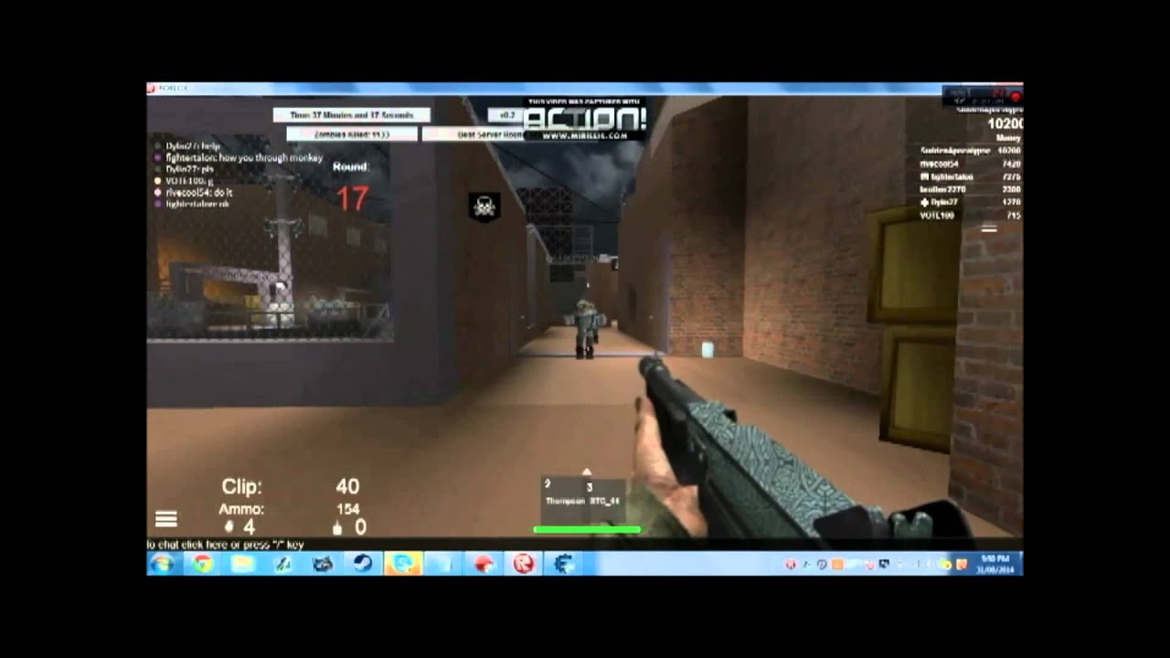 ROBLOX How to Pack'A'Punch in Der Riese v0 2 - YouTube