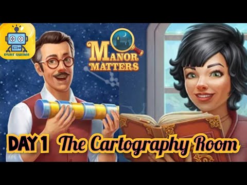 The Cartography Room - Day 1 - Manor matters Story - YouTube
