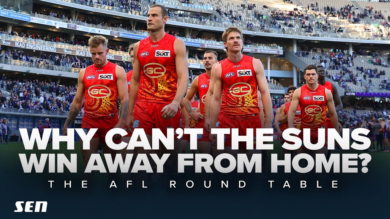 Are the Suns MATURE enough to make finals this year? The AFL round ...