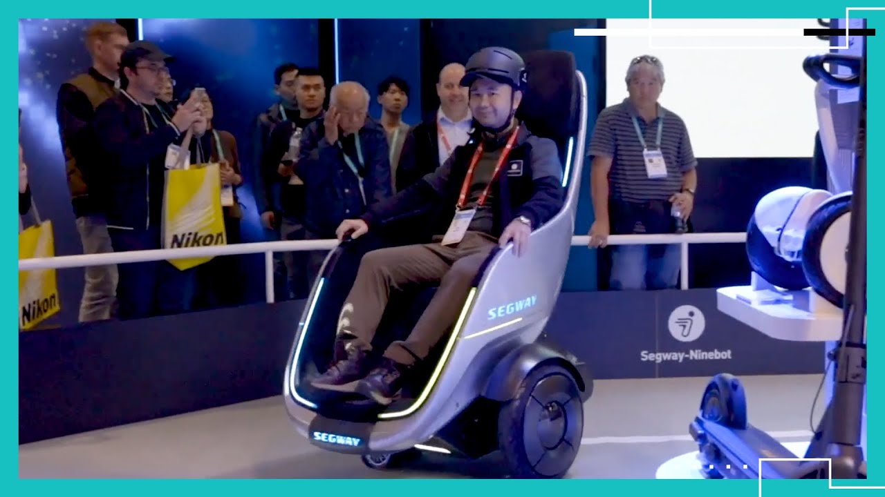 Segway's new S-Pod offers a relaxing alternative to electric scooters ...