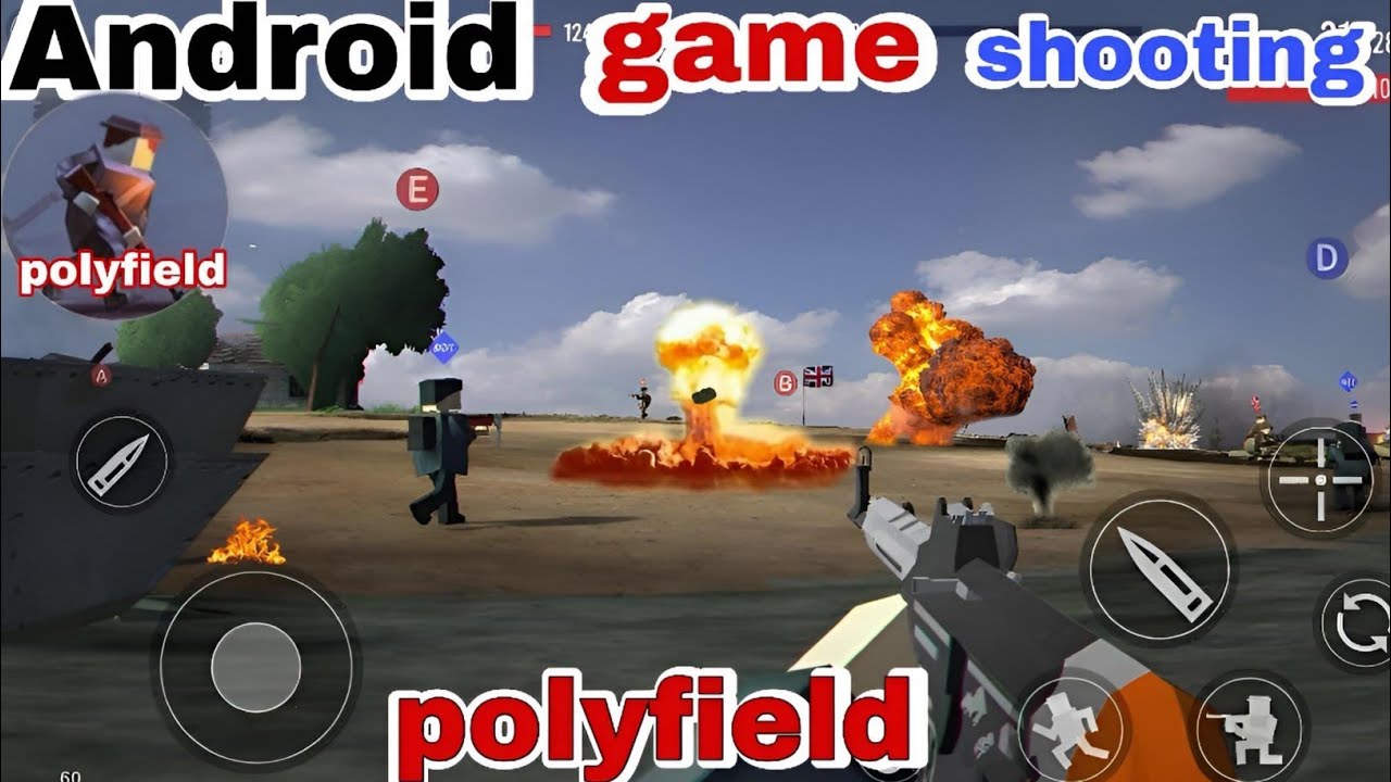 World Best Game |#Polyfield Gameplay Video - YouTube