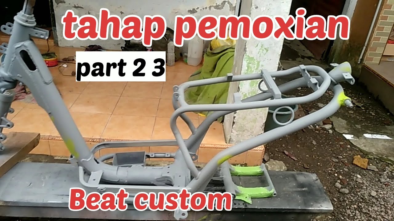 Honda Beat custom ruckus - YouTube