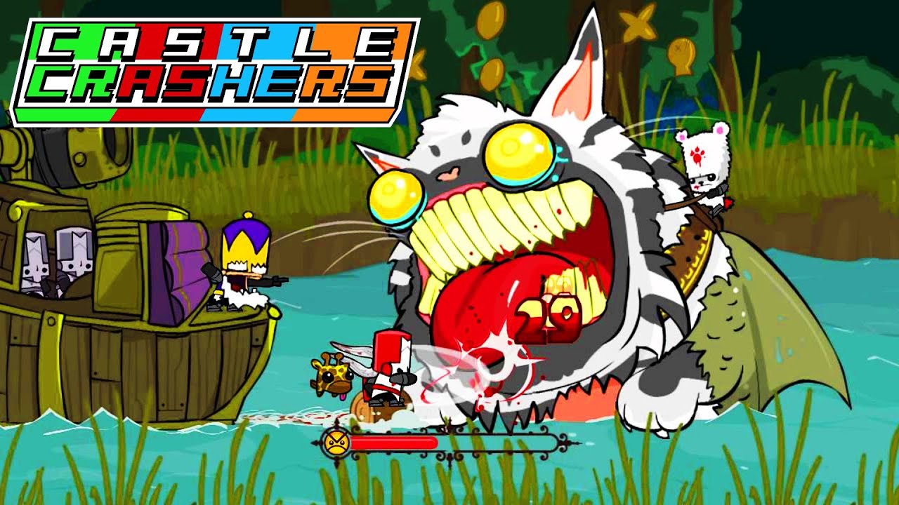 Hike Plays CASTLE CRASHERS! | Castle Crashers Multiplayer Livestream ...