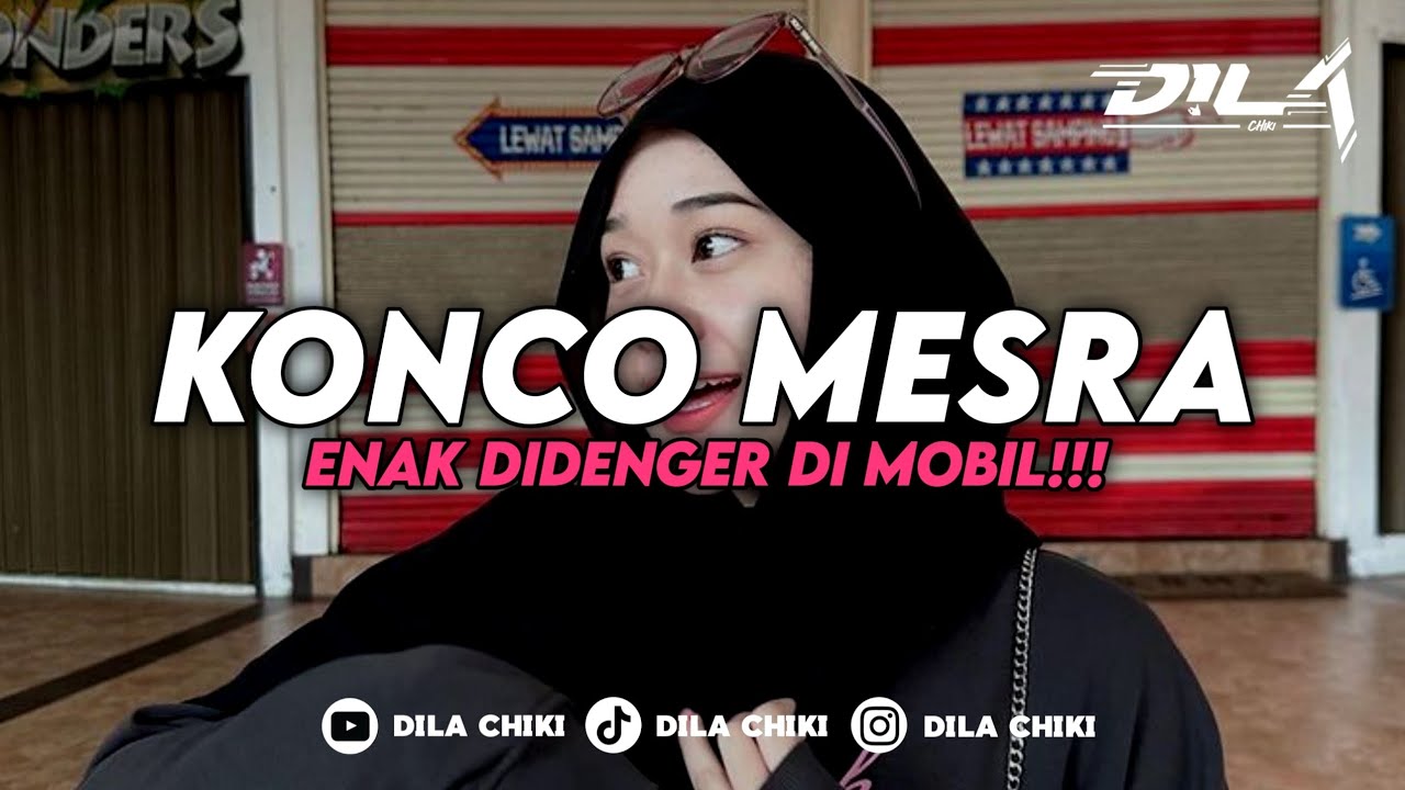 DJ KONCO MESRA MENGKANE VIRAL FYO TIKTOK 2025 - YouTube