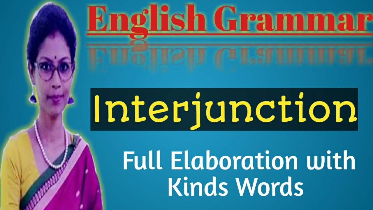 Interjunction|| English Grammar||Home Tutorial - YouTube