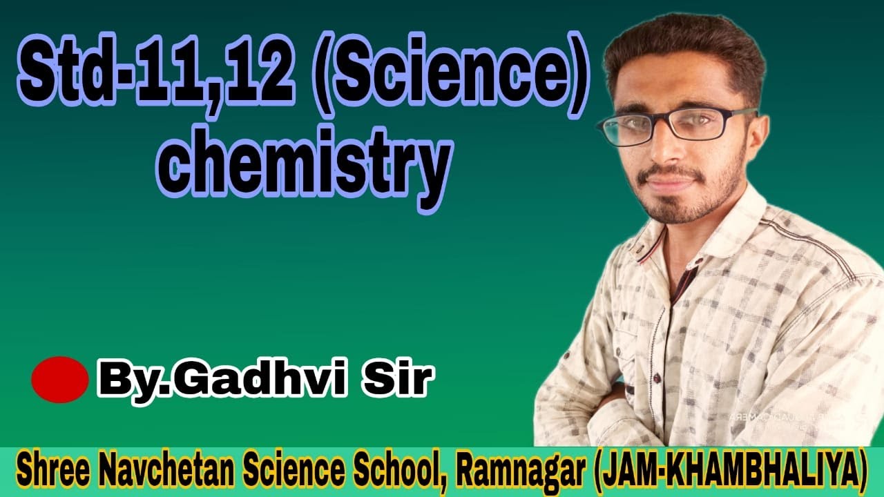std-11(Science)|chemistry|chap-1|part-1 - YouTube