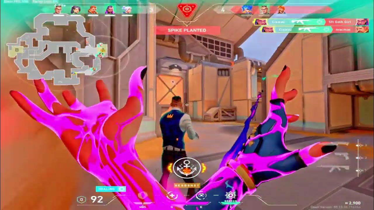 Valorant clips, but they progressively get better... - YouTube