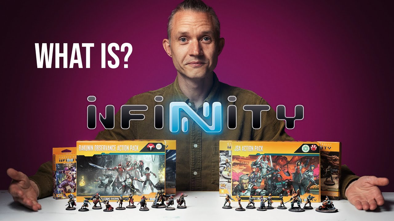 Infinity the Wargame - An introduction - YouTube