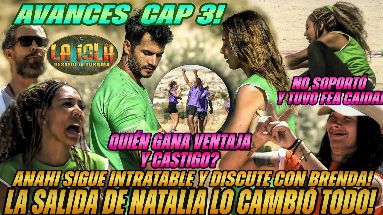 AVANCES CAP 3 ⚡ ANAHI sigue INTRATABLE,tiene agarrón con Brenda y ...
