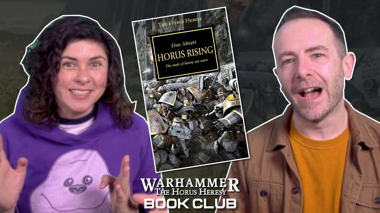 Horus Heresy 1: HORUS RISING by Dan Abnett | Warhammer Book Club - YouTube