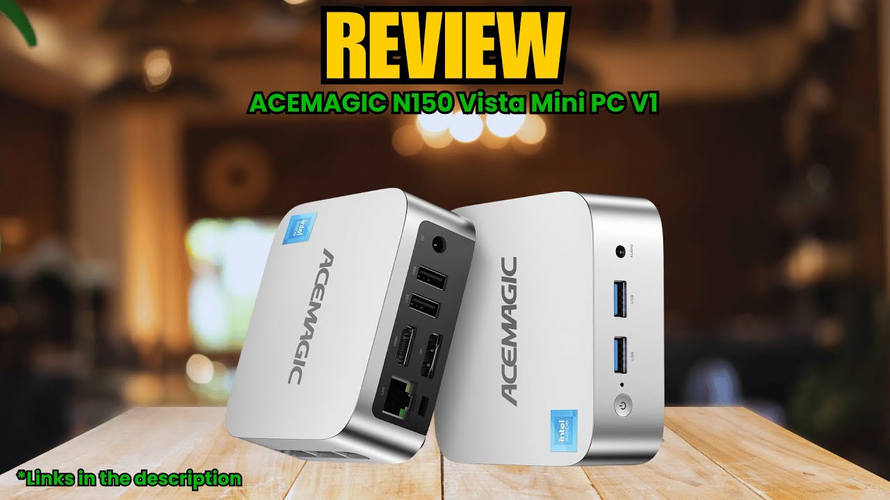 ACEMAGIC N150 Vista Mini PC Review | Beats N100/N95? Best Budget Mini ...