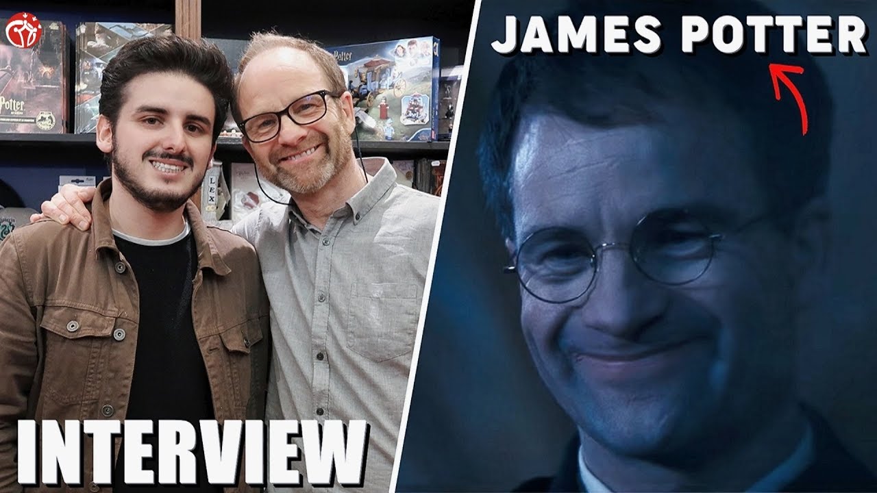 INTERVIEW - ADRIAN RAWLINS (James Potter dans HARRY POTTER) - YouTube