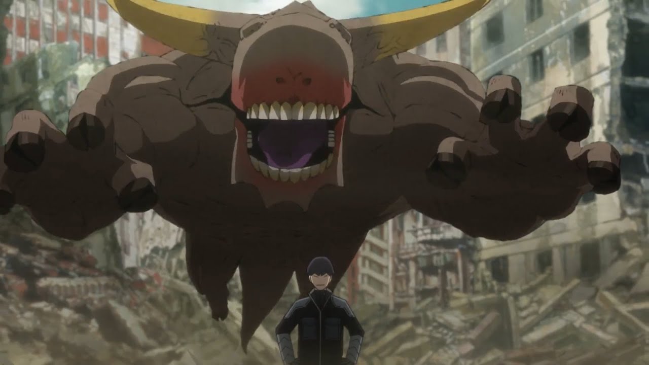 ملخص انمى كايجو 8 الموسم الأول الحلقة 3 | Kaiju No. 8 - YouTube