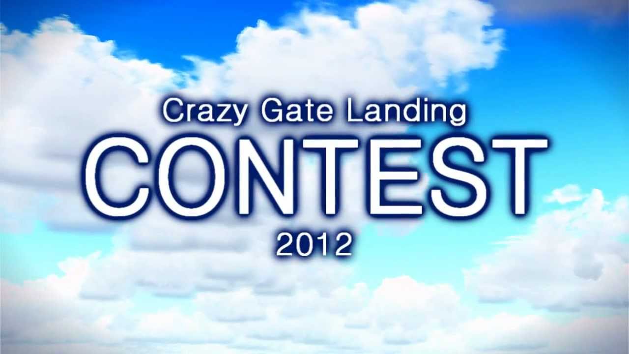 Crazy Gate Landing Contest - Results - YouTube