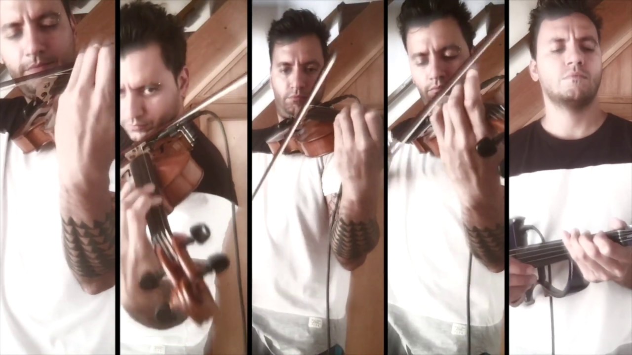 METALLICA / MASTER OF PUPPETS Violin Cover by Eddie Cordero - YouTube