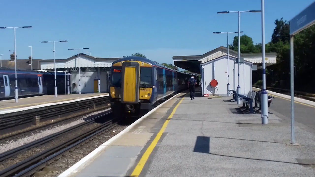 Class 375 depo whistle and horn!!! - YouTube