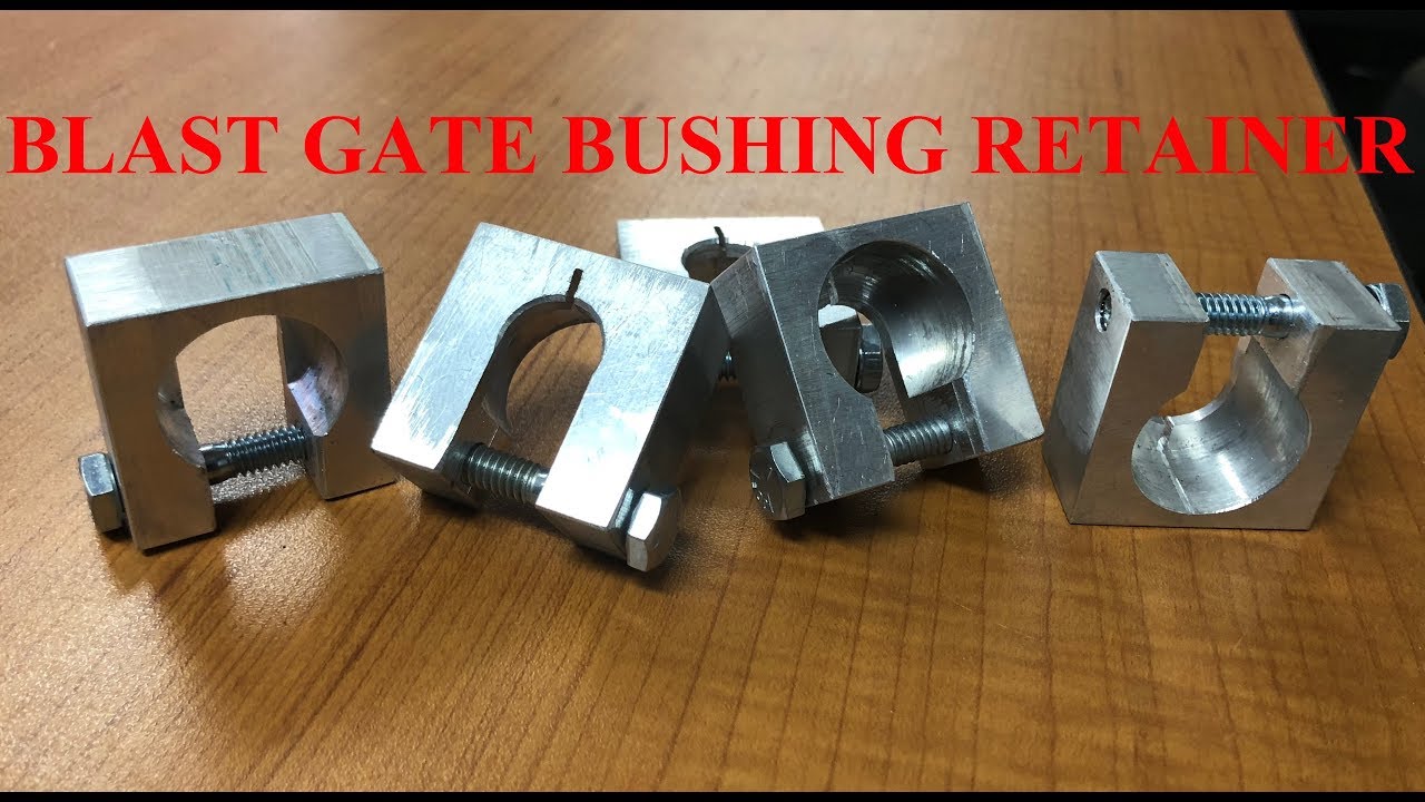 Aluminum Bushing Retainer - YouTube