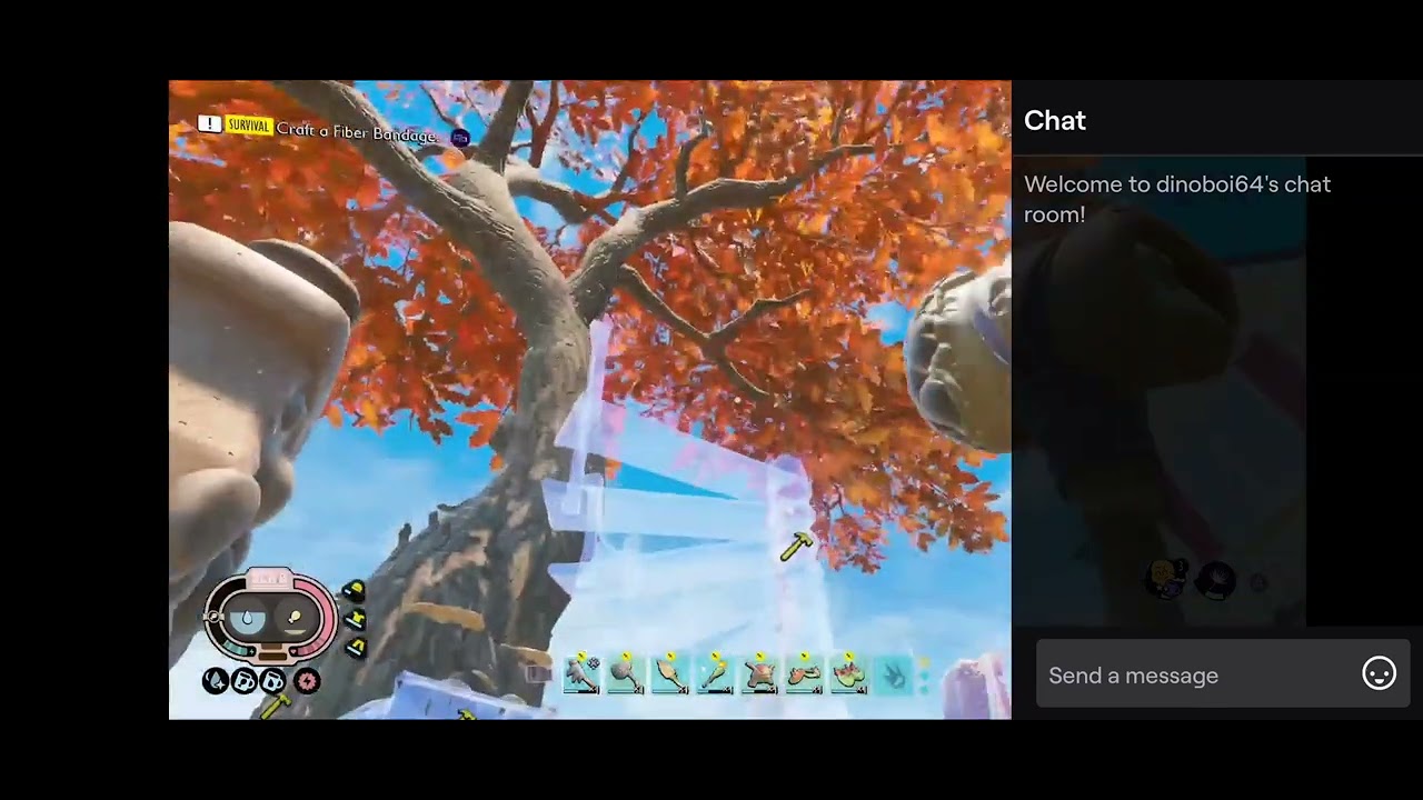 grinding on my multiplayer world while I wait for my friend - YouTube